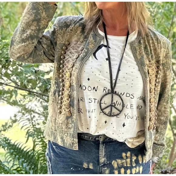 Jaded Gypsy | Jackets & Coats | New Jaded Gypsy On The Double Jacket In ...